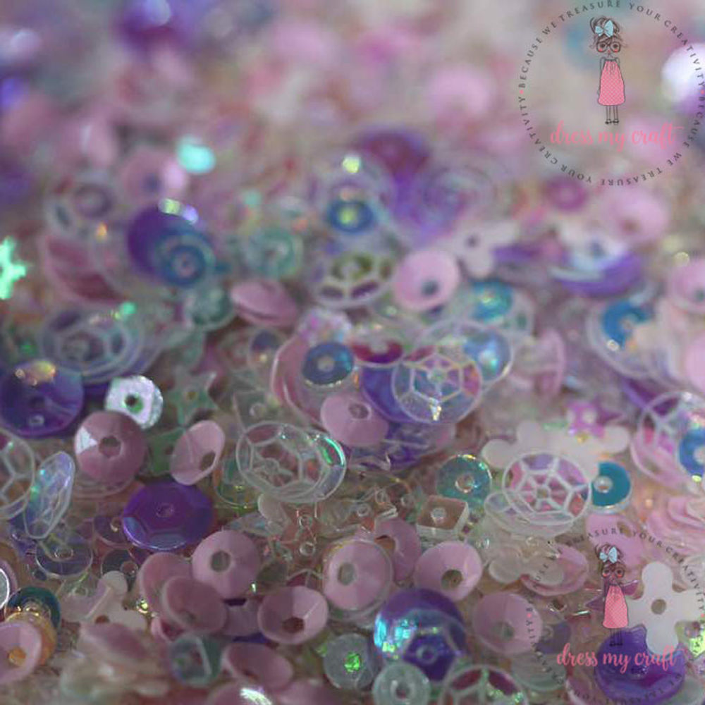 Fairy Mix Sequins - 25GM – CRAFTERS CORNER