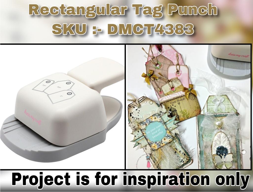 Rectangular Tag Punch – CRAFTERS CORNER
