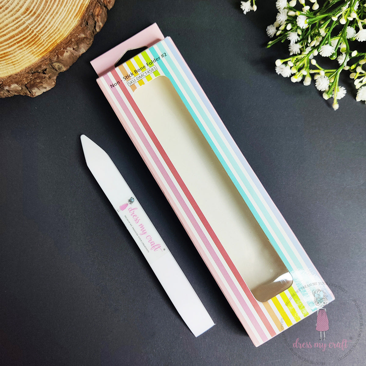 Non-Stick Teflon Bone Folder (Small) – CRAFTERS CORNER