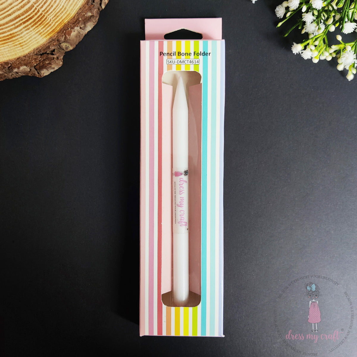 Non-Stick Teflon Pencil Bone Folder – CRAFTERS CORNER