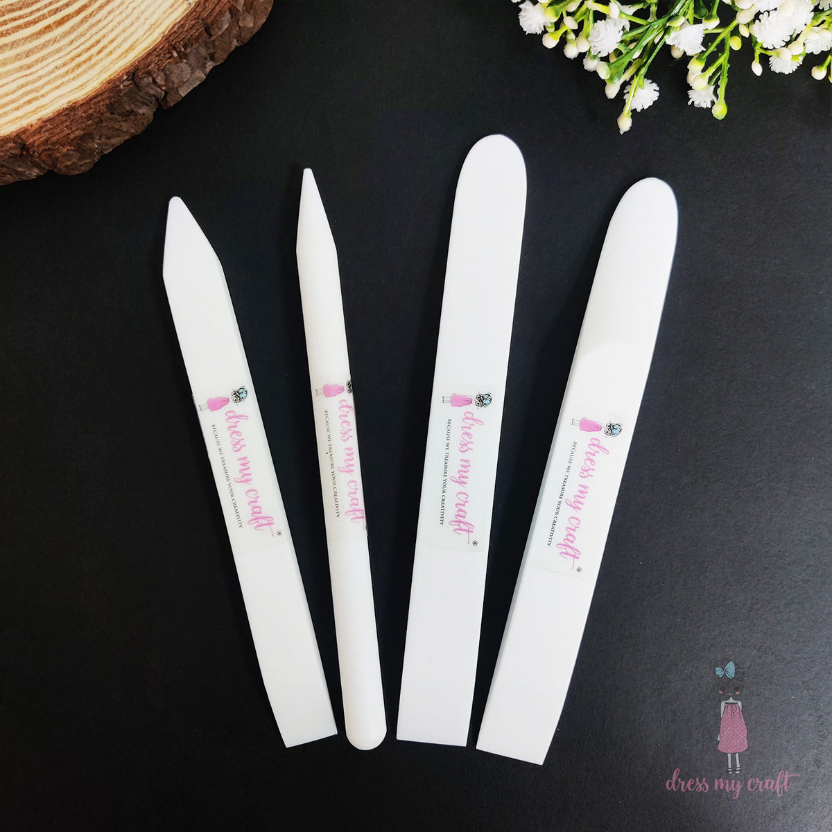 Non-Stick Teflon Bone Folder Set – CRAFTERS CORNER