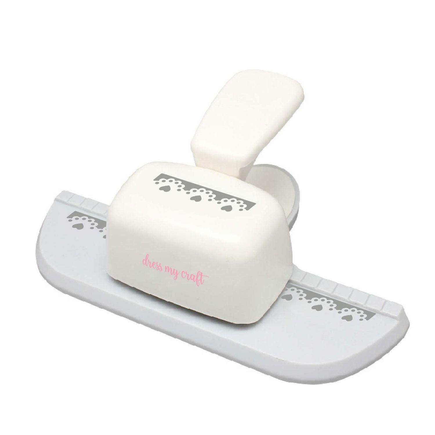 Dotted Heart Border Punch – CRAFTERS CORNER