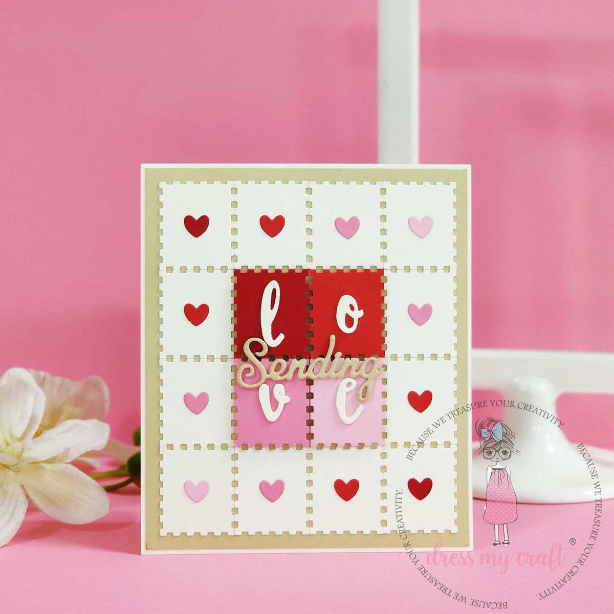 Postcard Ticket Punch – CRAFTERS CORNER