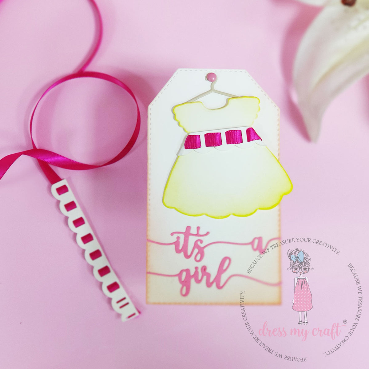 Ribbon Threading Border Punch – CRAFTERS CORNER