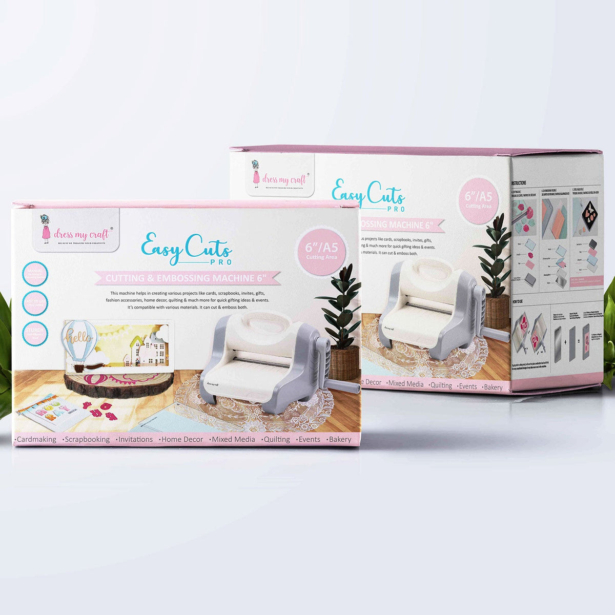 Easy Cuts PRO - Die Cutting & Embossing Machine – CRAFTERS CORNER