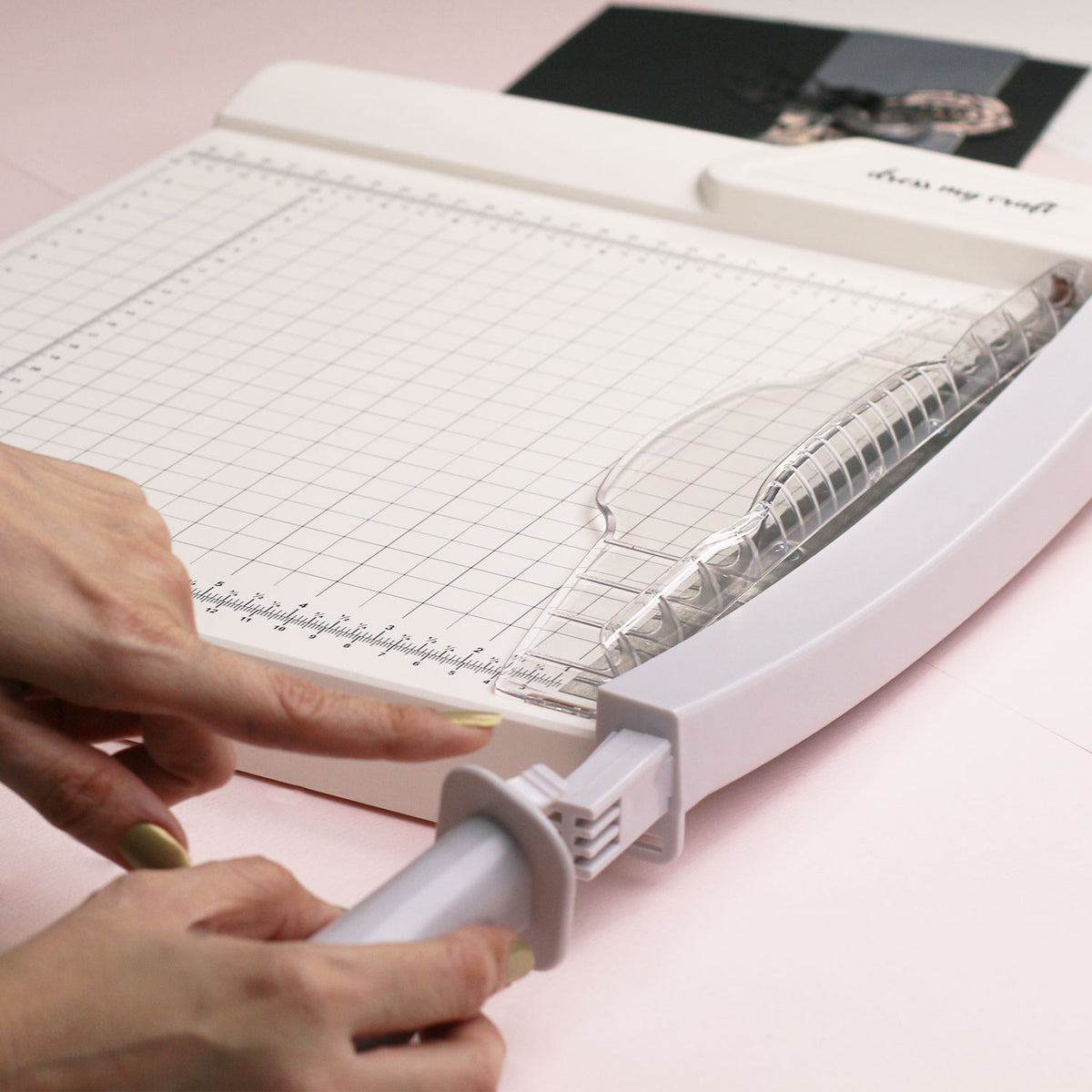 Mega Guillotine Cutter - 12 X 12 inches – CRAFTERS CORNER