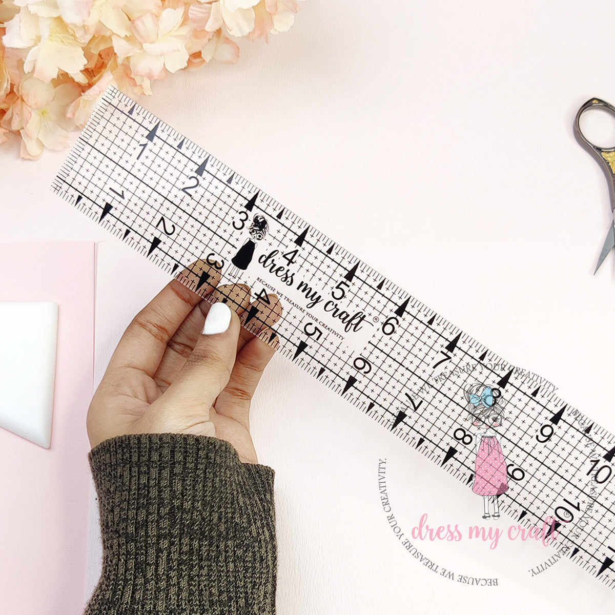 Craft Pro Ruler – CRAFTERS CORNER