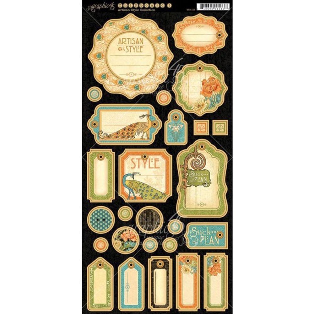 Journaling - Chipboard Die-Cuts – CRAFTERS CORNER