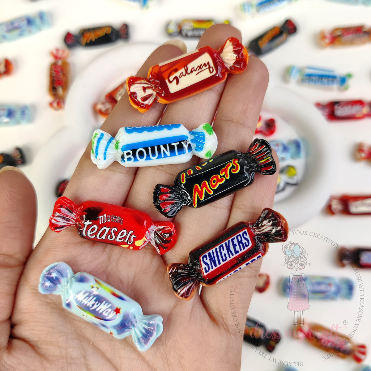 Kawaii Candy Cabochons – CRAFTERS CORNER