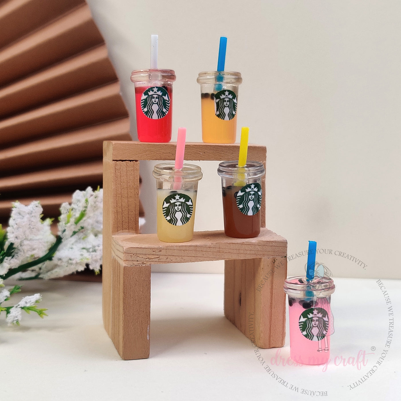 Miniature Starbucks Iced Tea – CRAFTERS CORNER