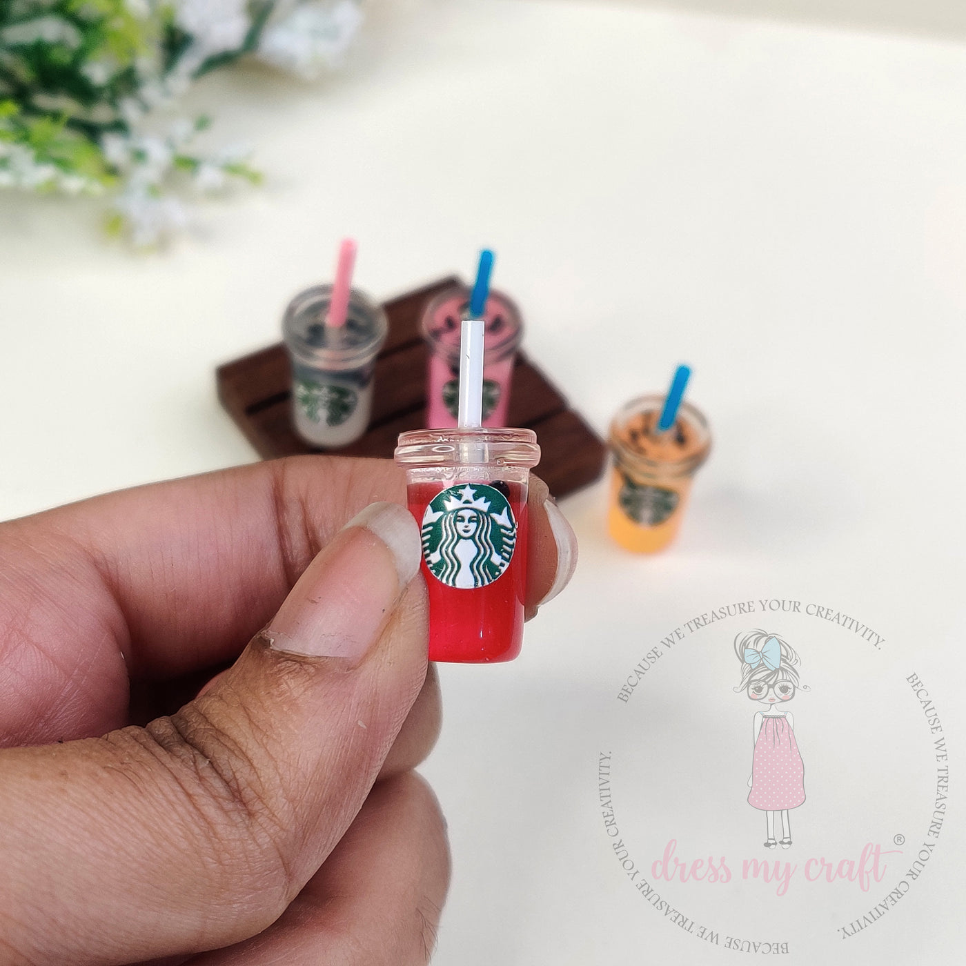 Miniature Starbucks Iced Tea – CRAFTERS CORNER
