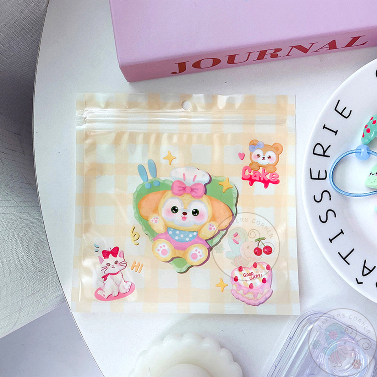 Good Luck - Zip Lock Storage Bags – CRAFTERS CORNER