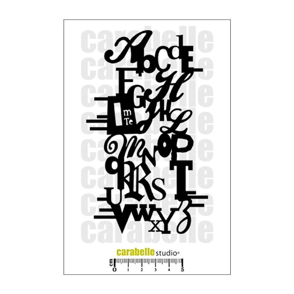 Stencil - Alphabet – CRAFTERS CORNER