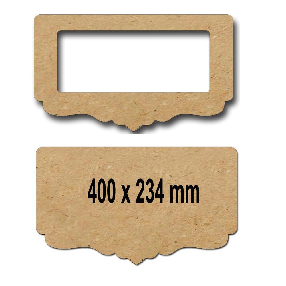 Designer MDF Frame – CRAFTERS CORNER
