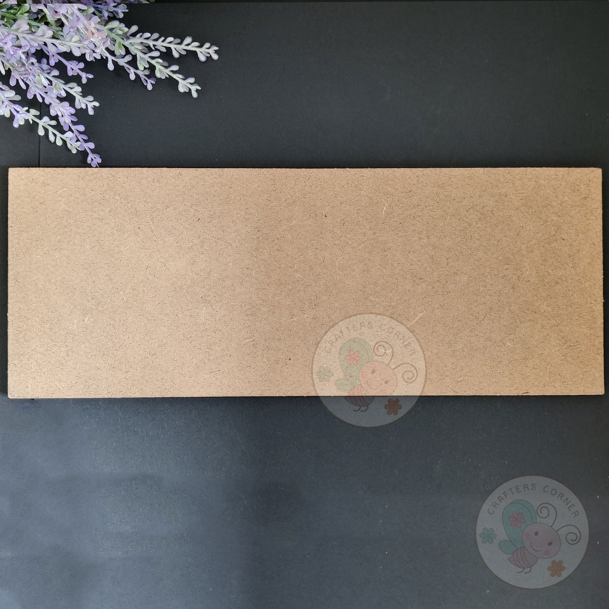 MDF Rectangle Panel (294mm X 114mm) – CRAFTERS CORNER