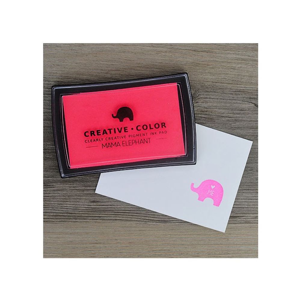 Posh Pink - Pigment Ink Pad – CRAFTERS CORNER