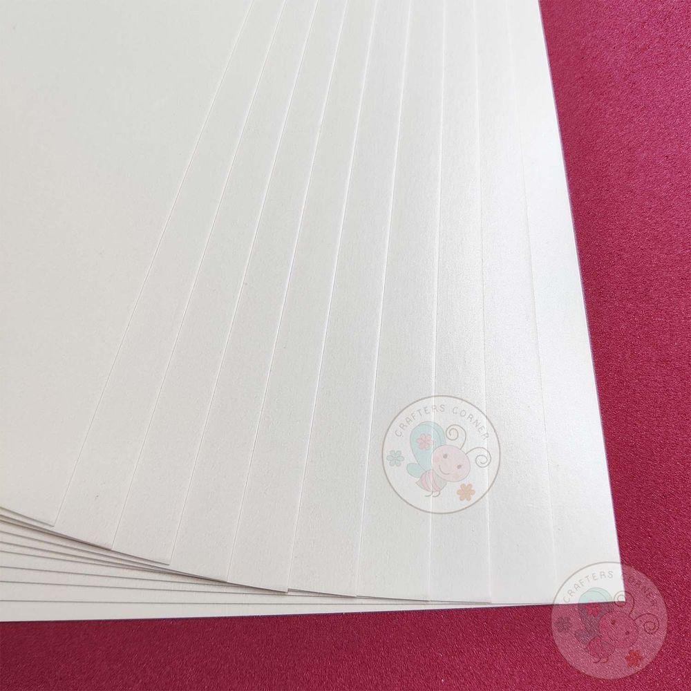 Metallic Light Peach Cardstock - 12"X12" (250 GSM) – CRAFTERS CORNER