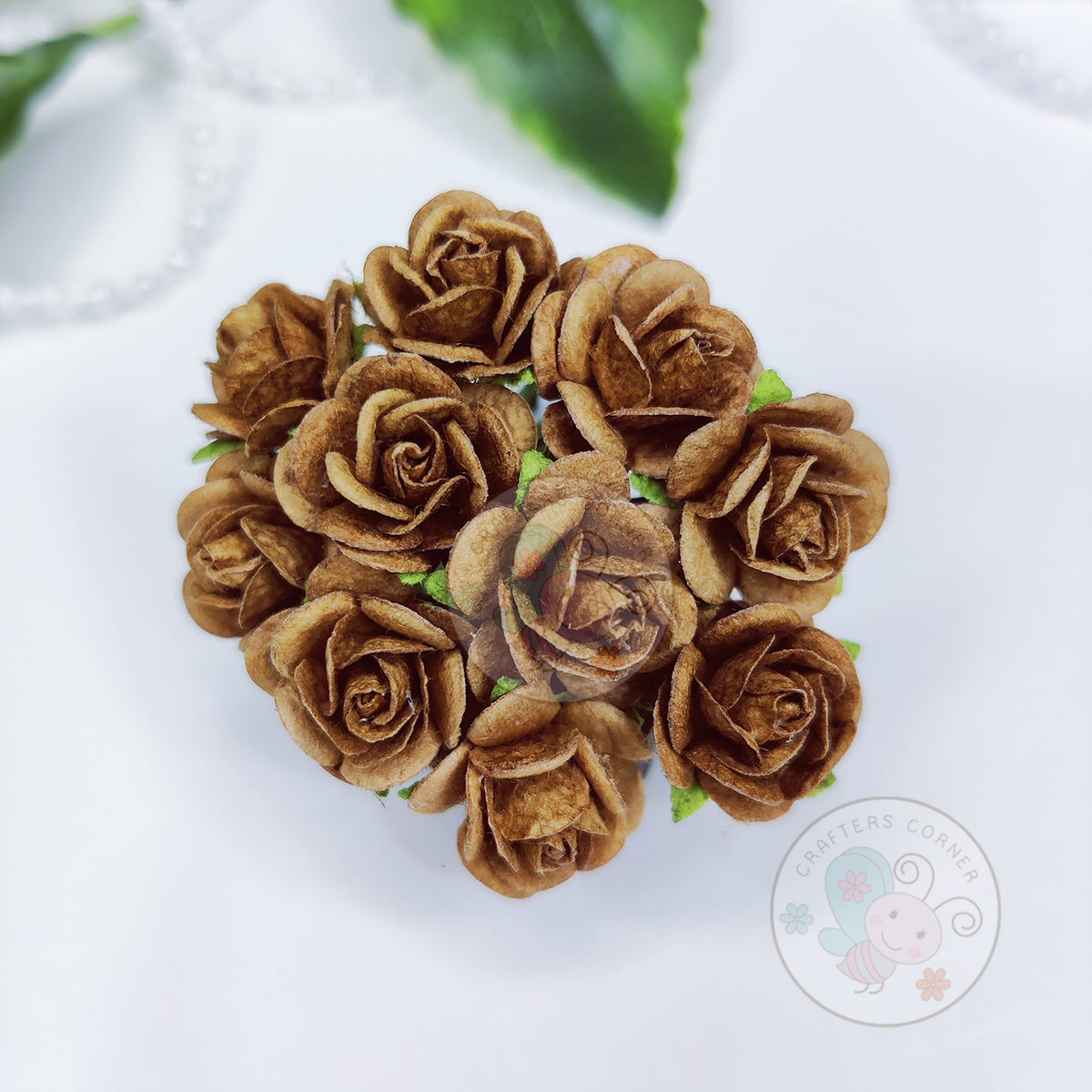 Micro Mini Roses - Peanut – CRAFTERS CORNER