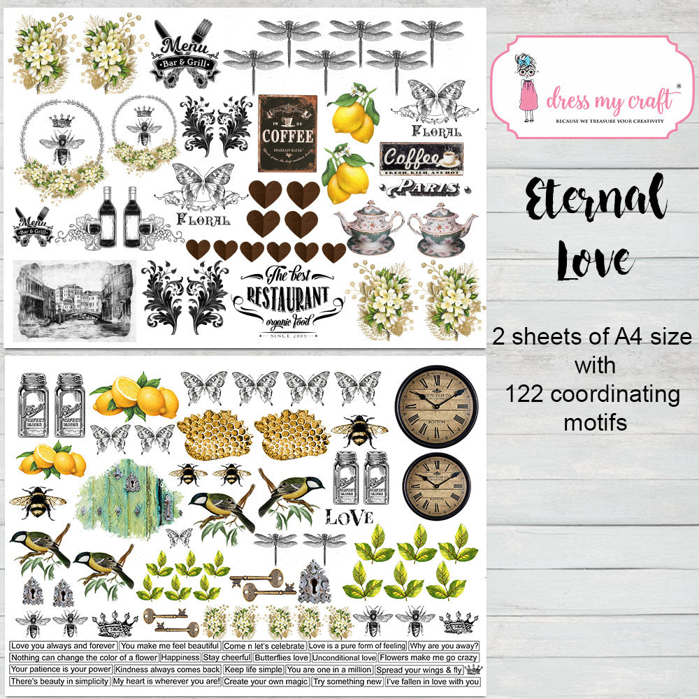 Eternal Love Motif Sheets – CRAFTERS CORNER