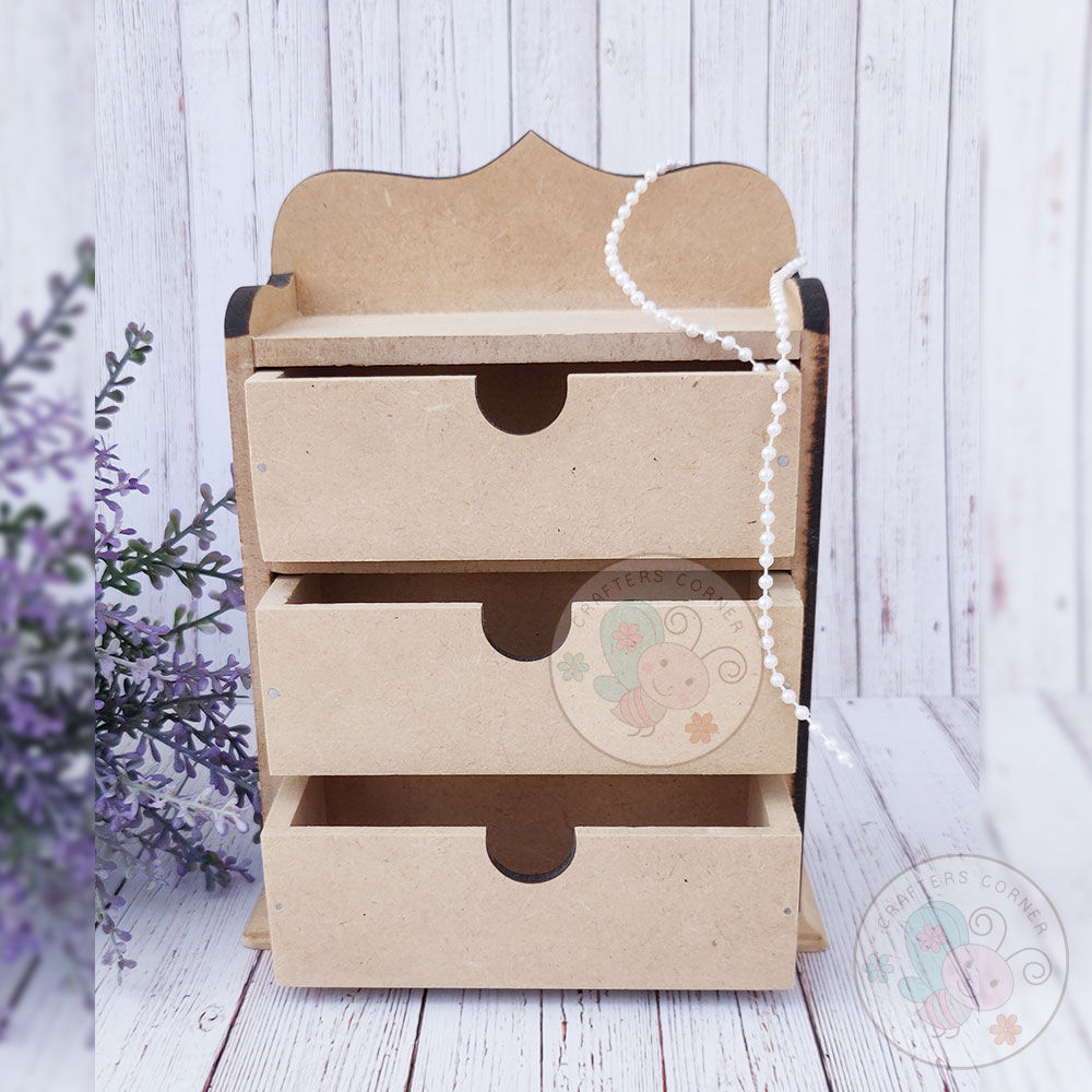 Princess Chest Drawer – CRAFTERS CORNER