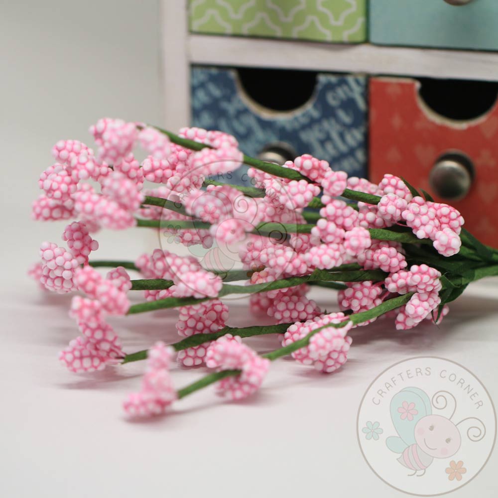Popcorn Fillers - Pink – CRAFTERS CORNER