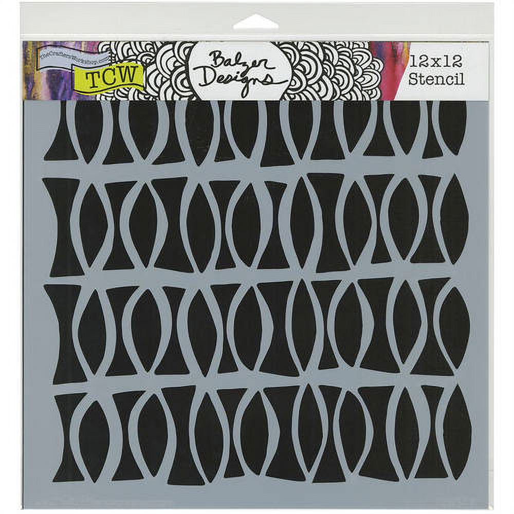 Repeating Pods - Stencil – CRAFTERS CORNER
