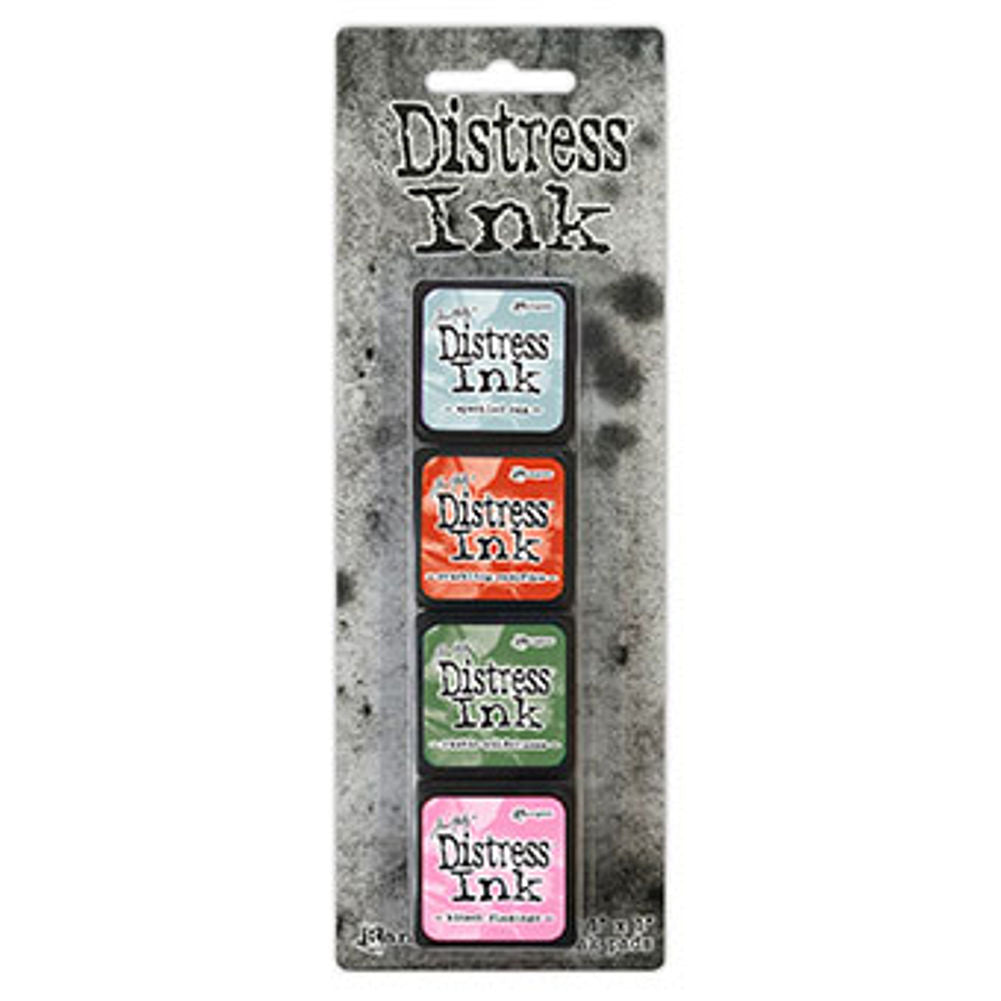 Kit 16 - Tim Holtz Distress Mini Ink Pads 4/Pkg – CRAFTERS CORNER