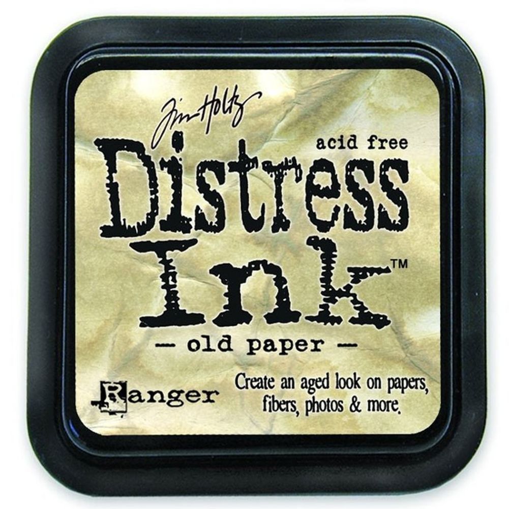 Old Paper - Distress Ink Pad – CRAFTERS CORNER