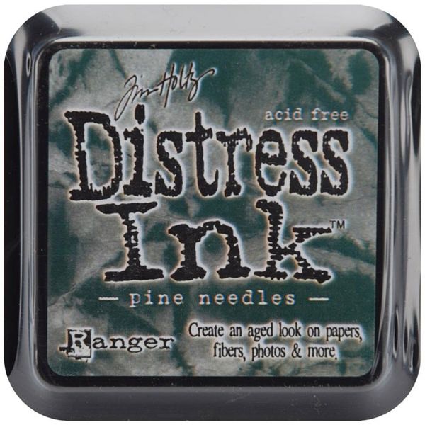 Pine Needles - Distress Ink Pad – CRAFTERS CORNER
