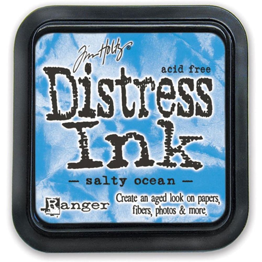 Salty Ocean - Distress Ink Pad – CRAFTERS CORNER