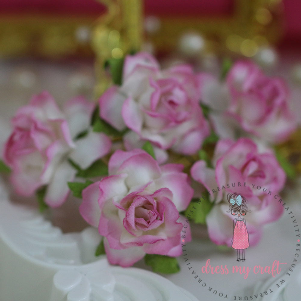 Twisted Roses - Shaded Pink – CRAFTERS CORNER