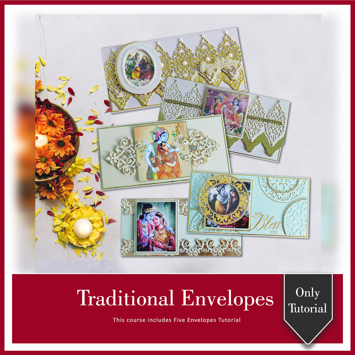 Traditional Envelopes (Tutorial Only) – CRAFTERS CORNER