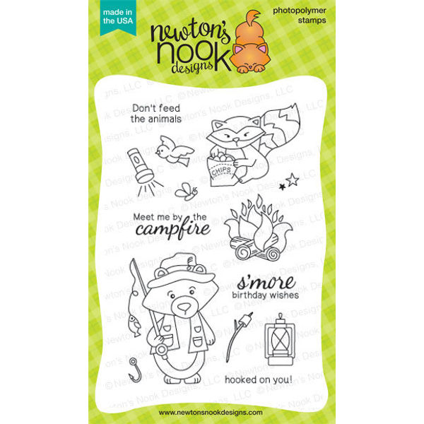 CampFire Tails - Stamp – CRAFTERS CORNER