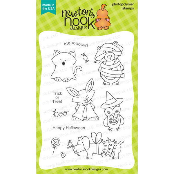 Boo Crew - Stamp – CRAFTERS CORNER