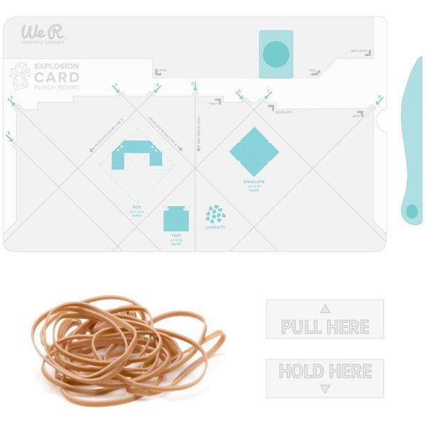 Explosion Card Punch Board – CRAFTERS CORNER