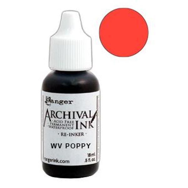 Poppy - Archival Re-Inkers – CRAFTERS CORNER