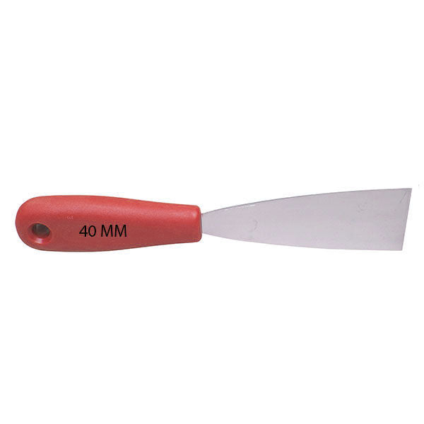 Metal Spatul - Red Handle – CRAFTERS CORNER