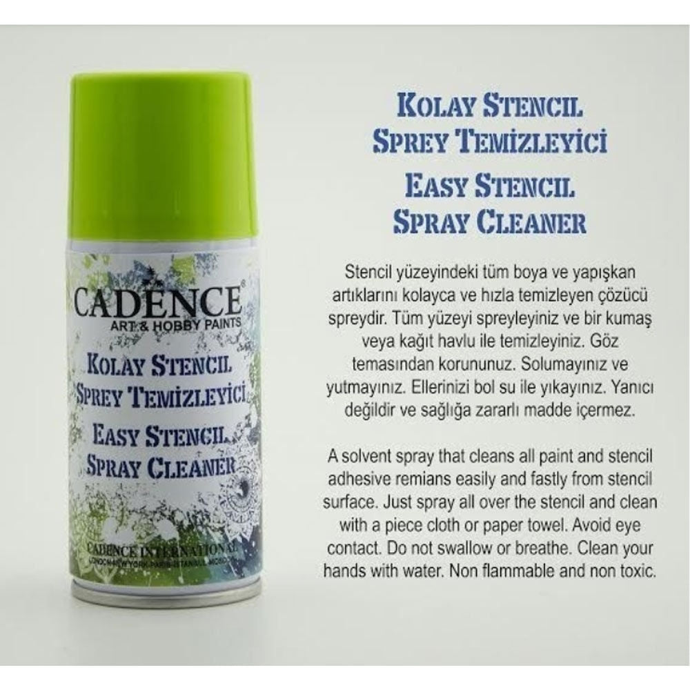 Stencil Cleaner – CRAFTERS CORNER