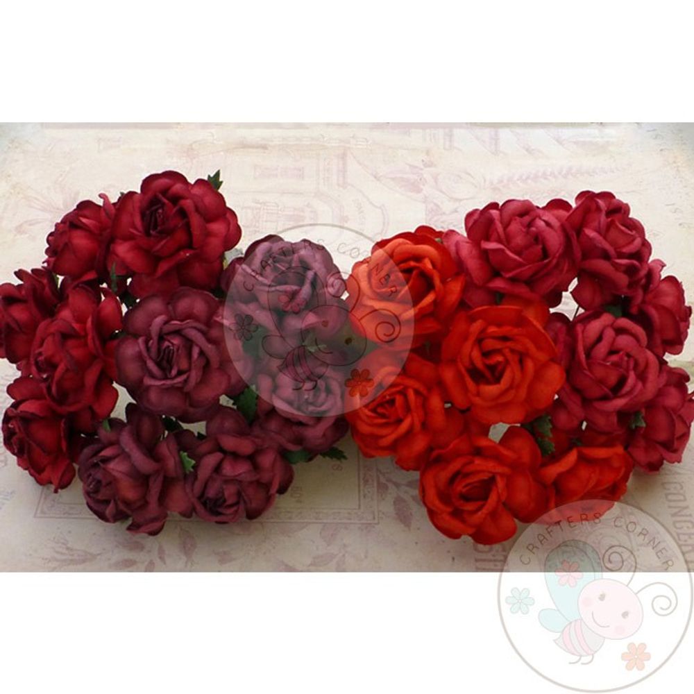 Curved Roses Combo - Red – CRAFTERS CORNER