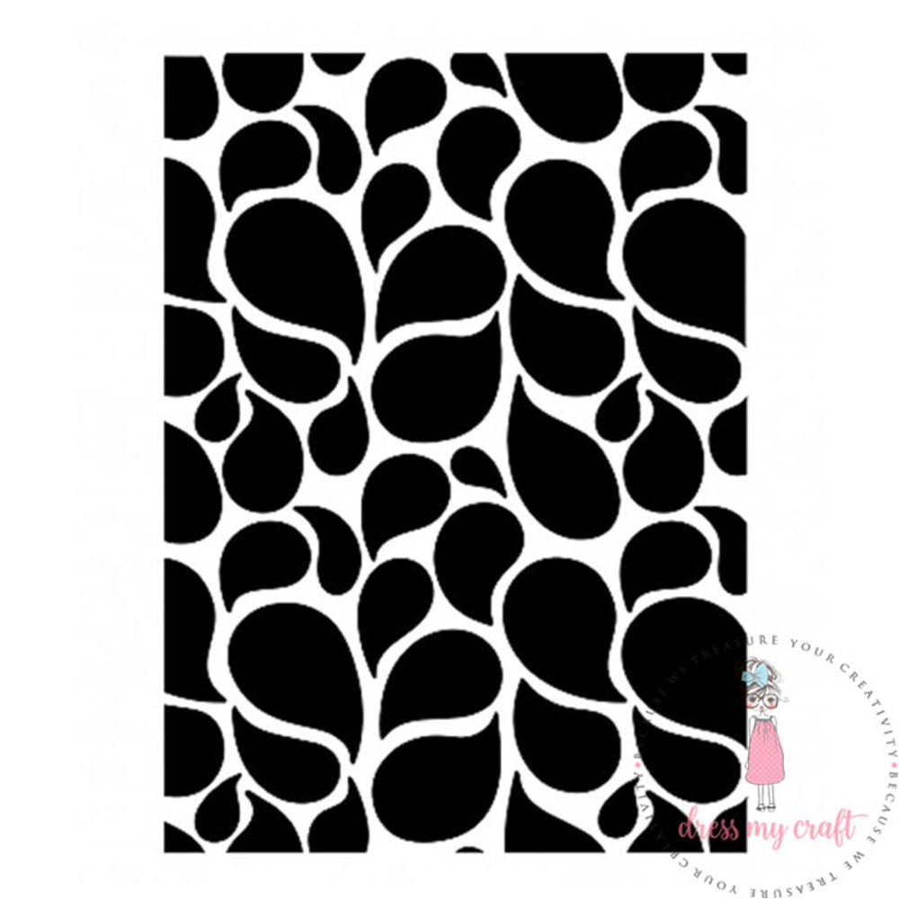 Twisted Bubbles - Stencil – CRAFTERS CORNER