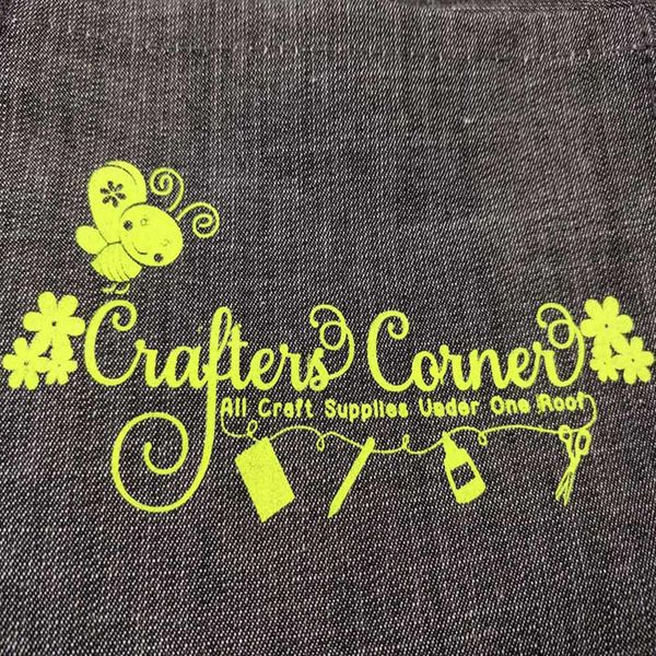 Craft Apron – CRAFTERS CORNER