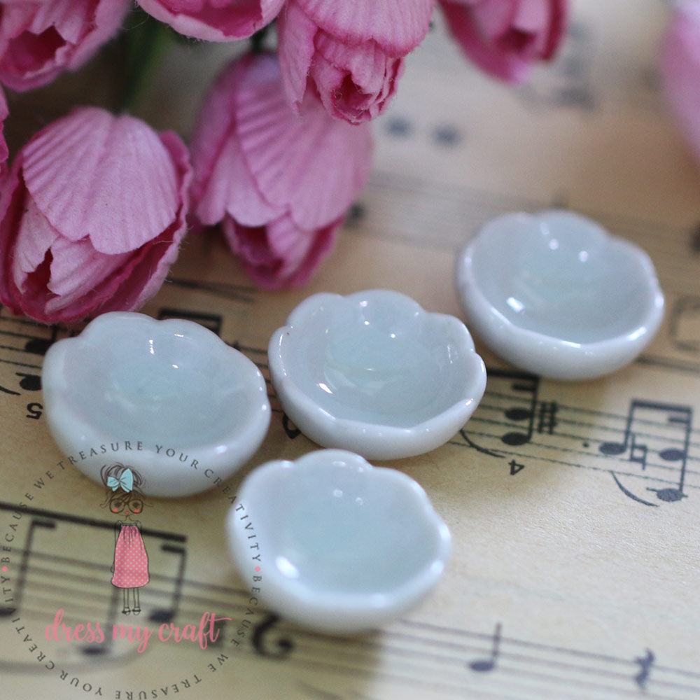 Miniature Flower Bowls – CRAFTERS CORNER