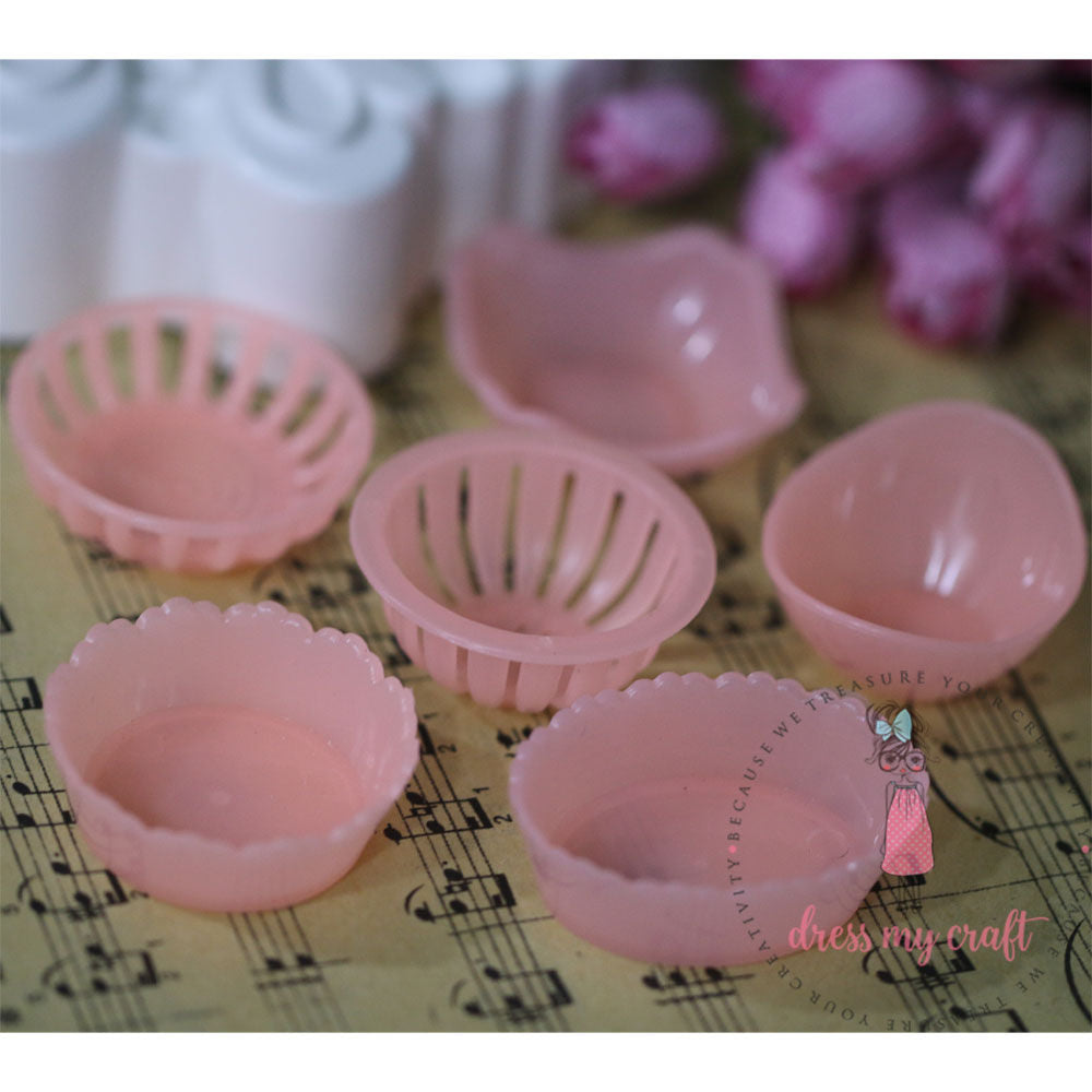 Miniature Set of Baskets - Peach – CRAFTERS CORNER