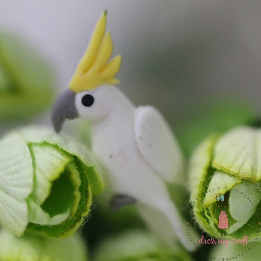 Miniature Figure Cockatoo Bird – CRAFTERS CORNER