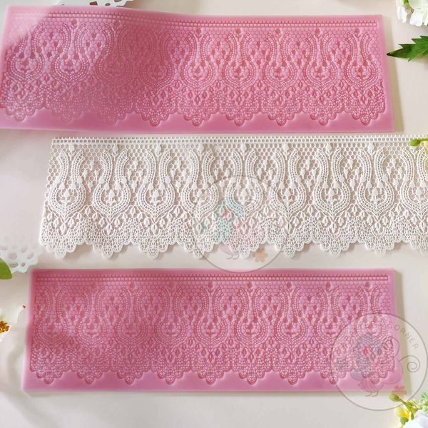 Royal Garden - Fondant Lace Mould – CRAFTERS CORNER