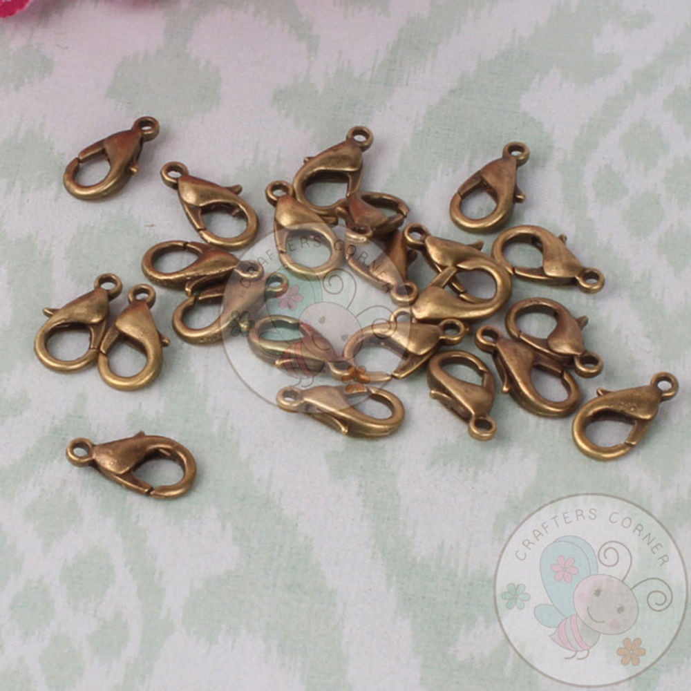 Bronze Clasp – CRAFTERS CORNER