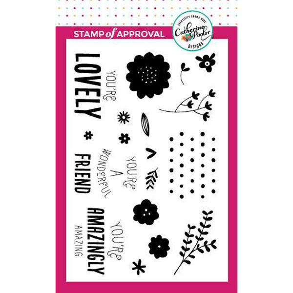 Lovely Flowers - Stamp – CRAFTERS CORNER