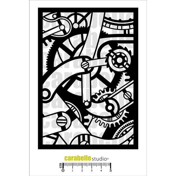 Stencil - Mecanique Industrielle – CRAFTERS CORNER