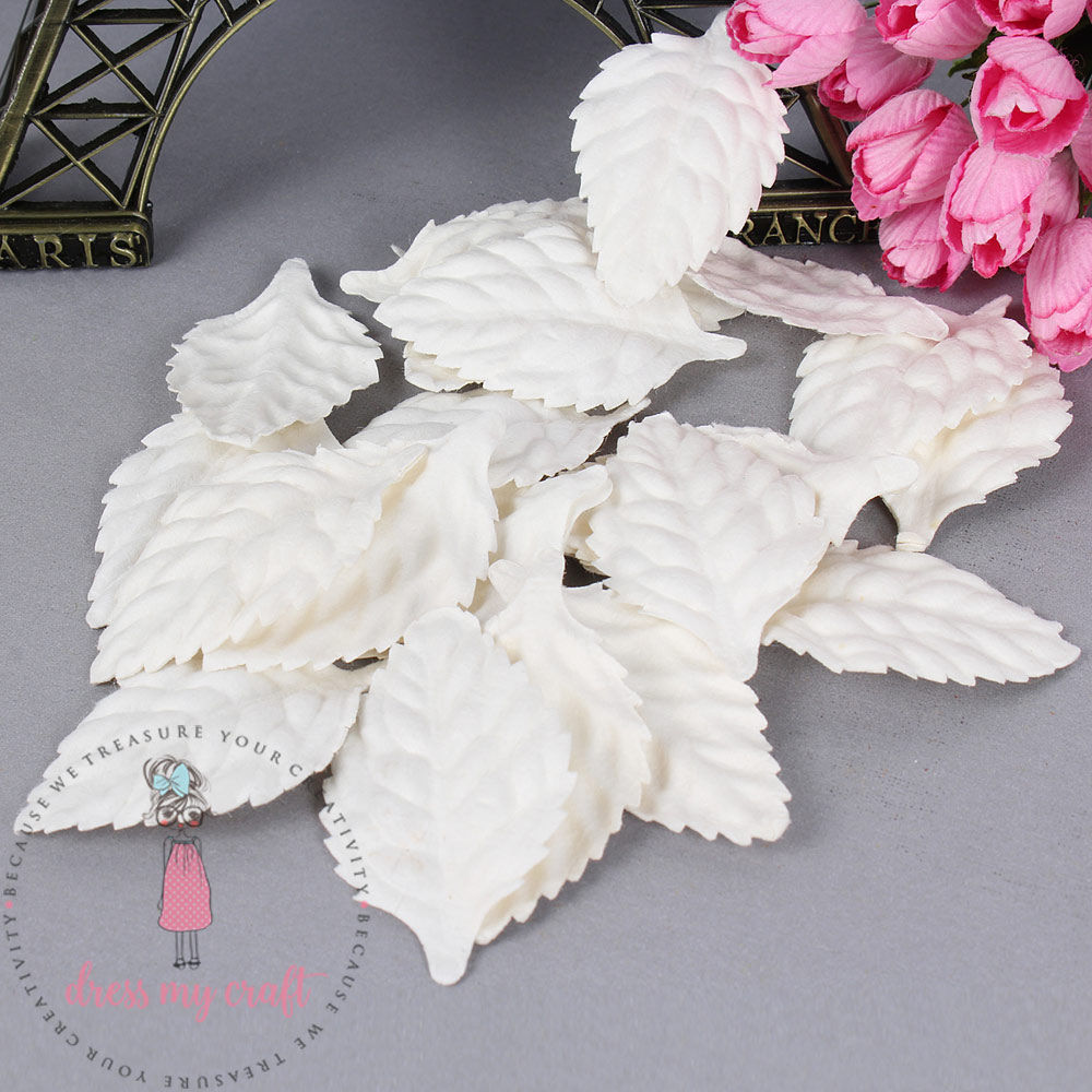 Rose Leaf - Off White – CRAFTERS CORNER