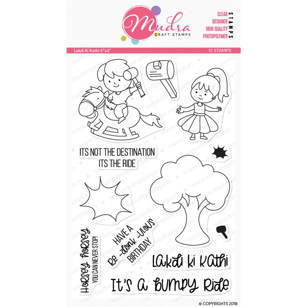 Lakdi Ki Kathi - Stamp – CRAFTERS CORNER